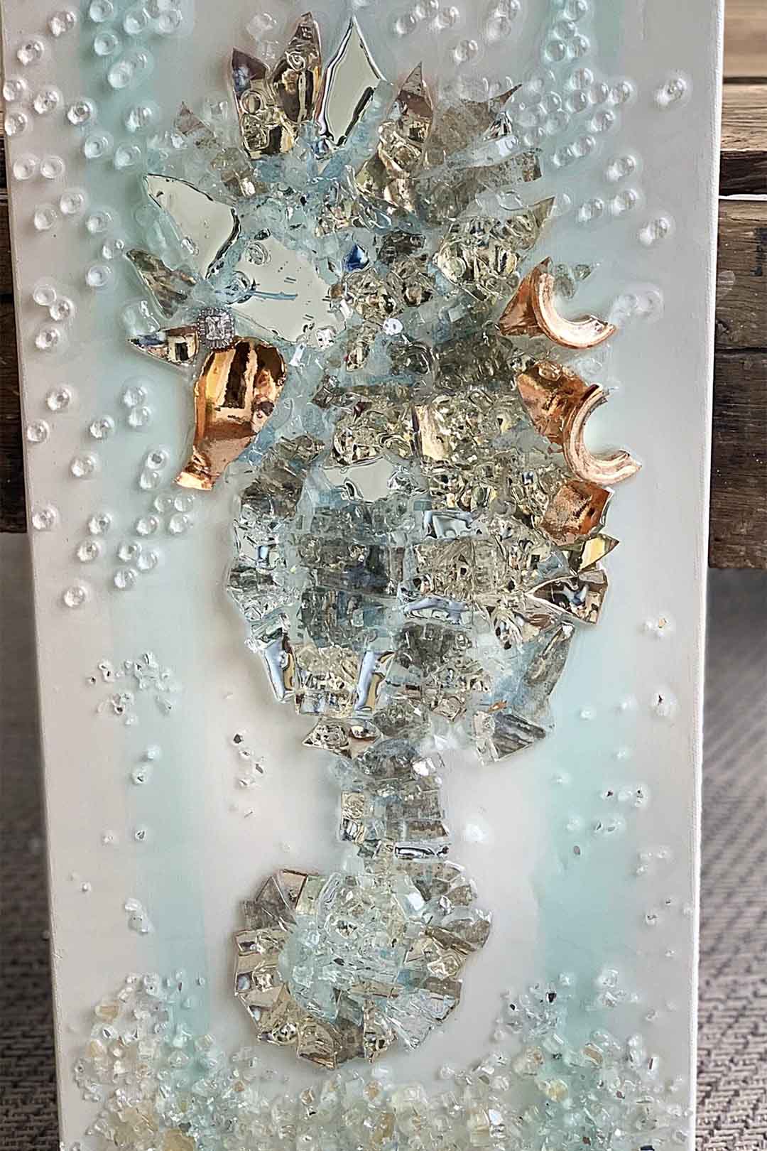 Kimberly Jan Art | Coastal Home Decor | Mixed Media Artist