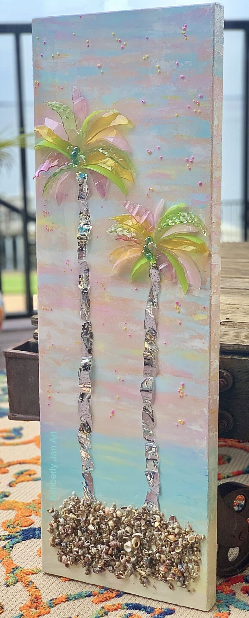 Kimberly Jan Art | Coastal Home Decor | Mixed Media Artist
