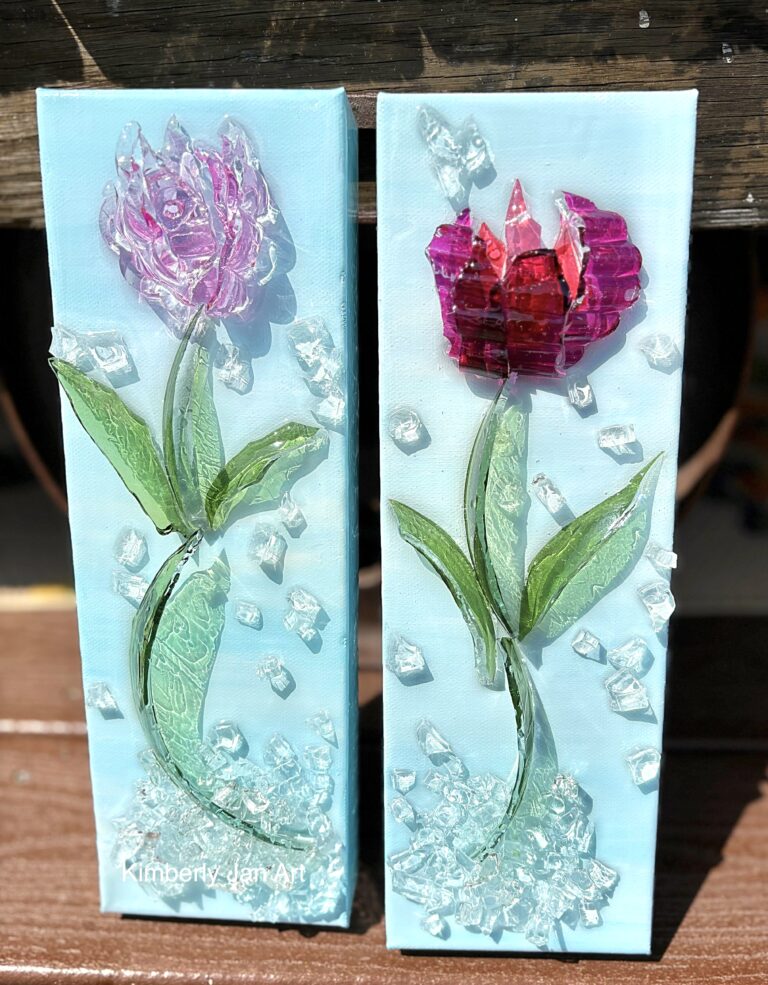 Kimberly Jan Art | Coastal Home Decor | Mixed Media Artist