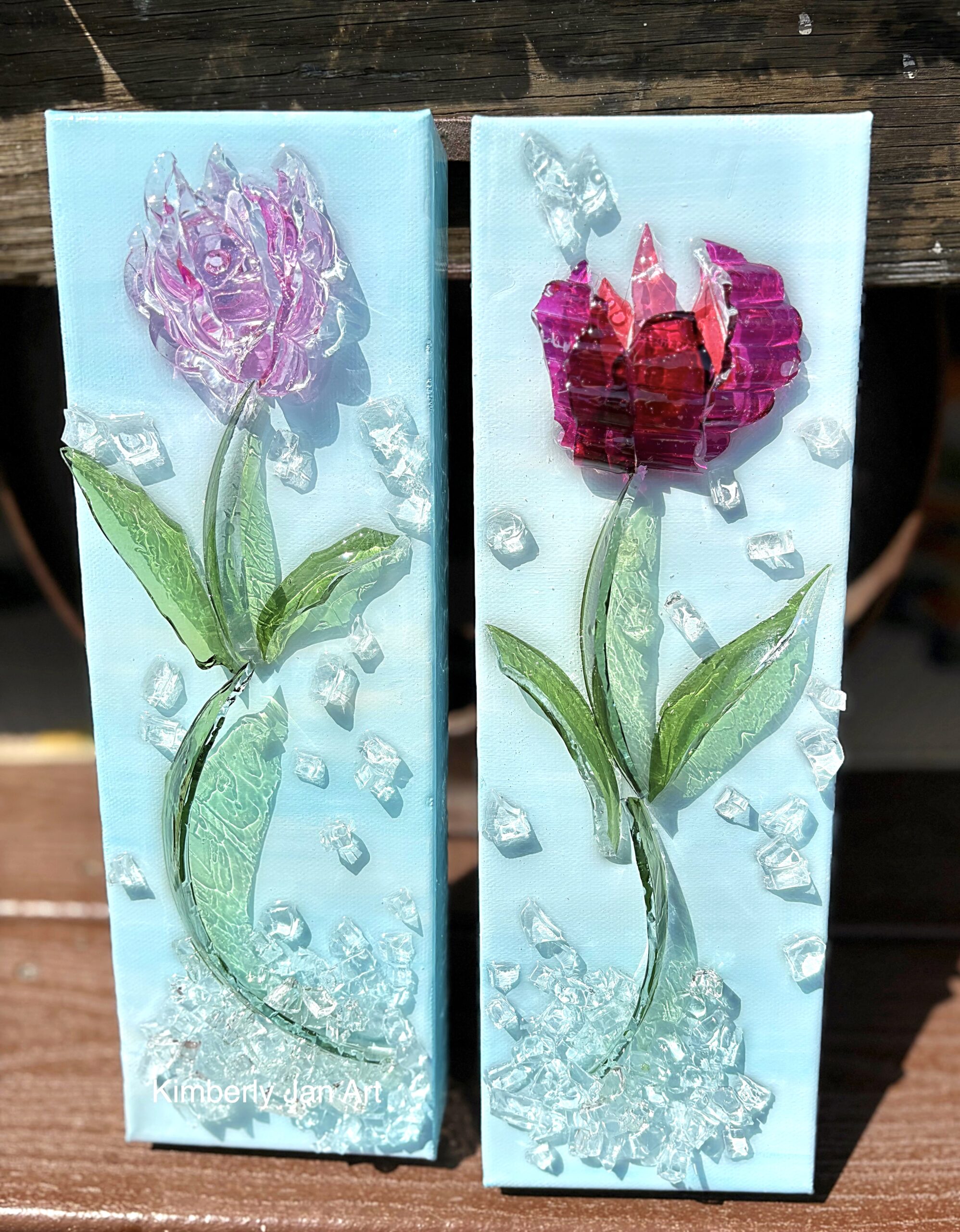 Kimberly Jan Art | Coastal Home Decor | Mixed Media Artist