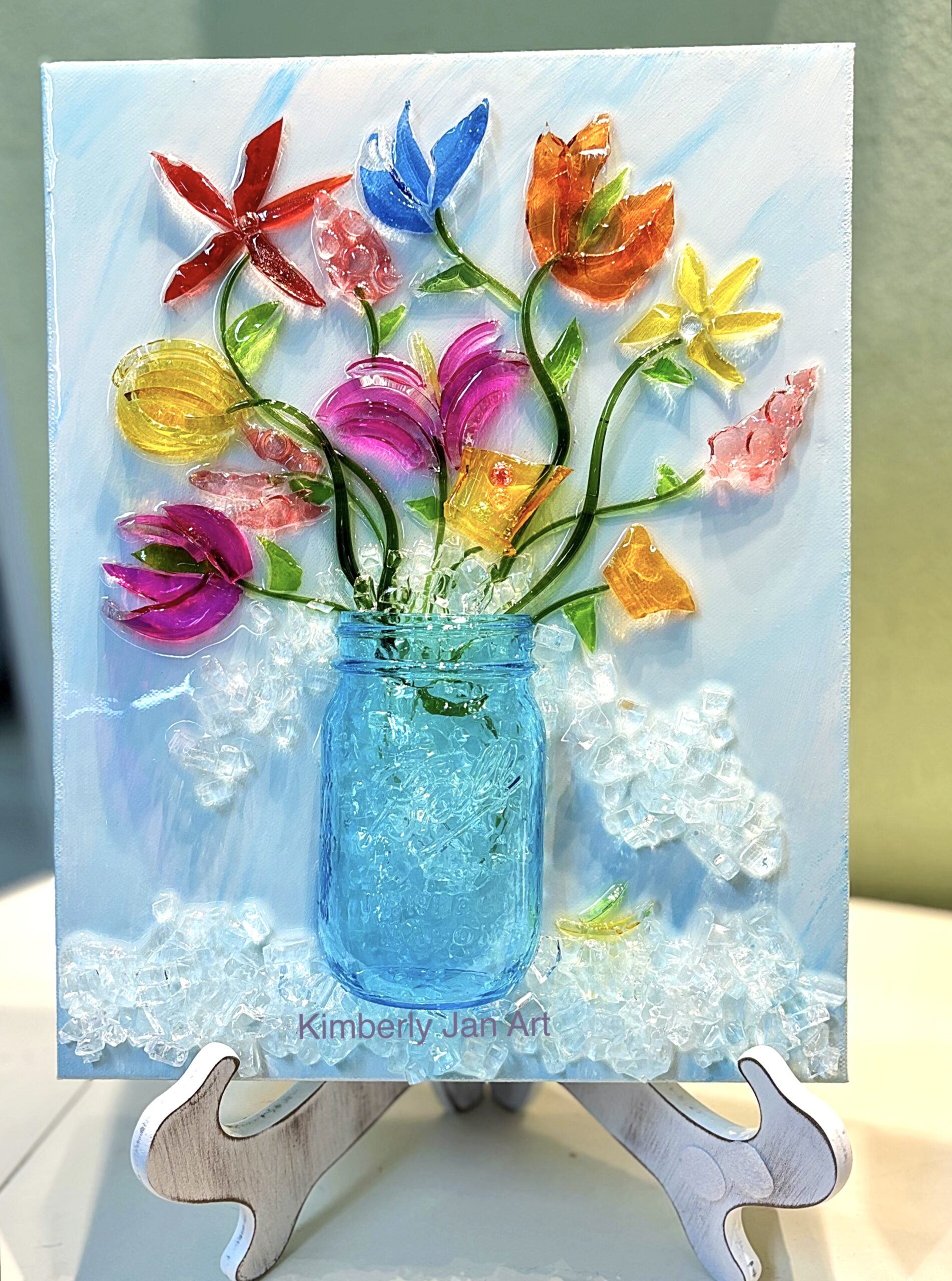 Kimberly Jan Art | Coastal Home Decor | Mixed Media Artist