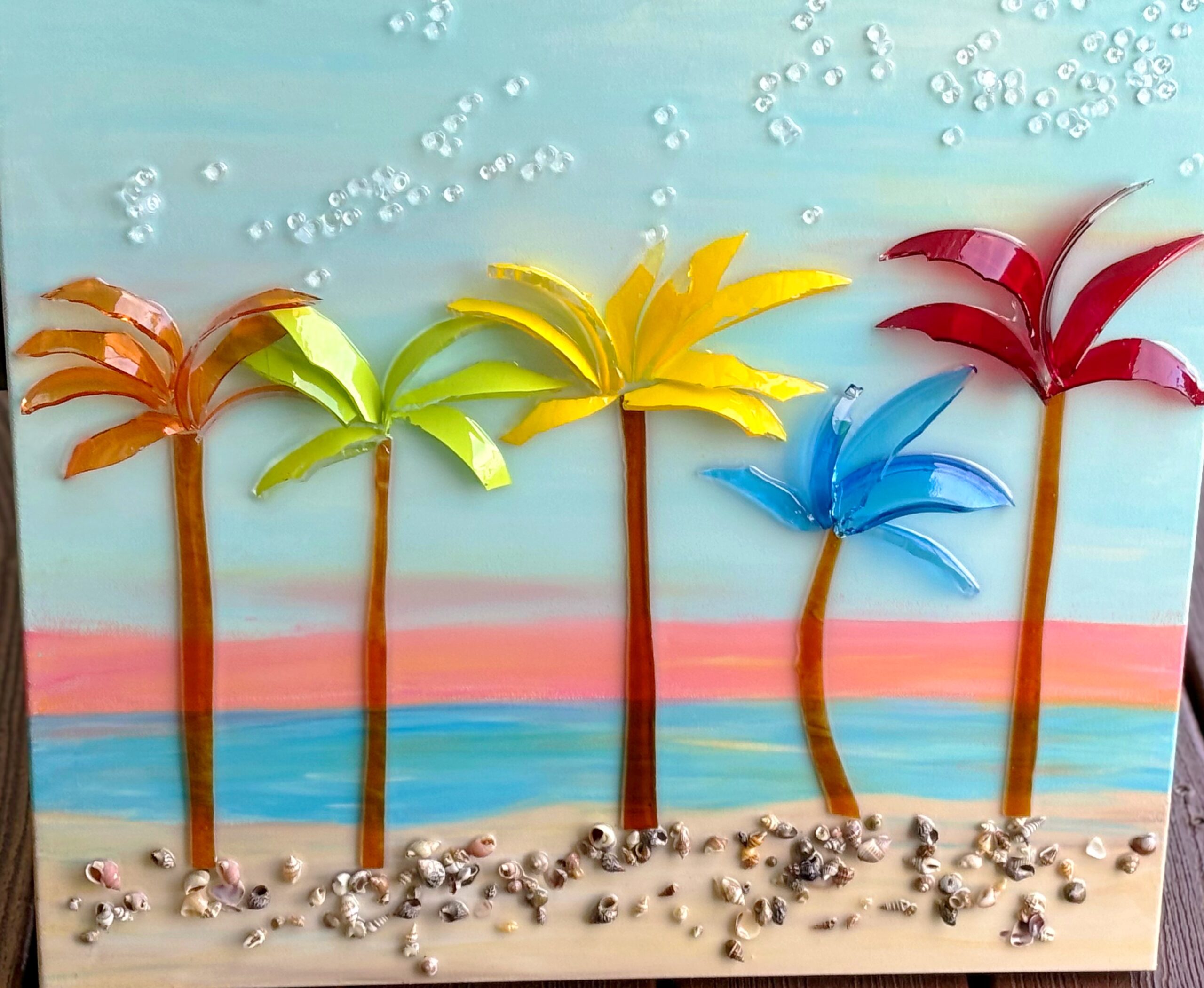 Kimberly Jan Art | Coastal Home Decor | Mixed Media Artist